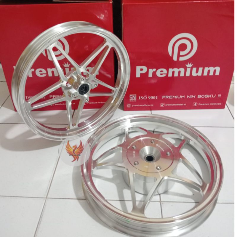 Jual VELG RACING PREMIUM P5/BINTANG LANGIT VARIO 110/125/150/BEAT SCOOPY GENIO SPACY UK 1.85x14 ...
