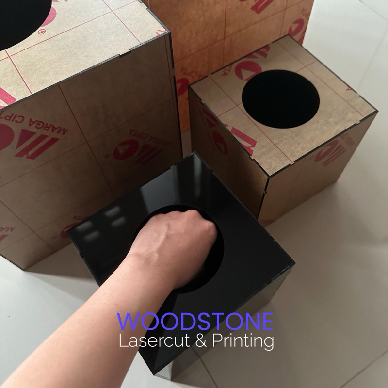 Jual Kotak Undian - Box Lucky Dip - Akrilik Lucky Draw | Shopee Indonesia