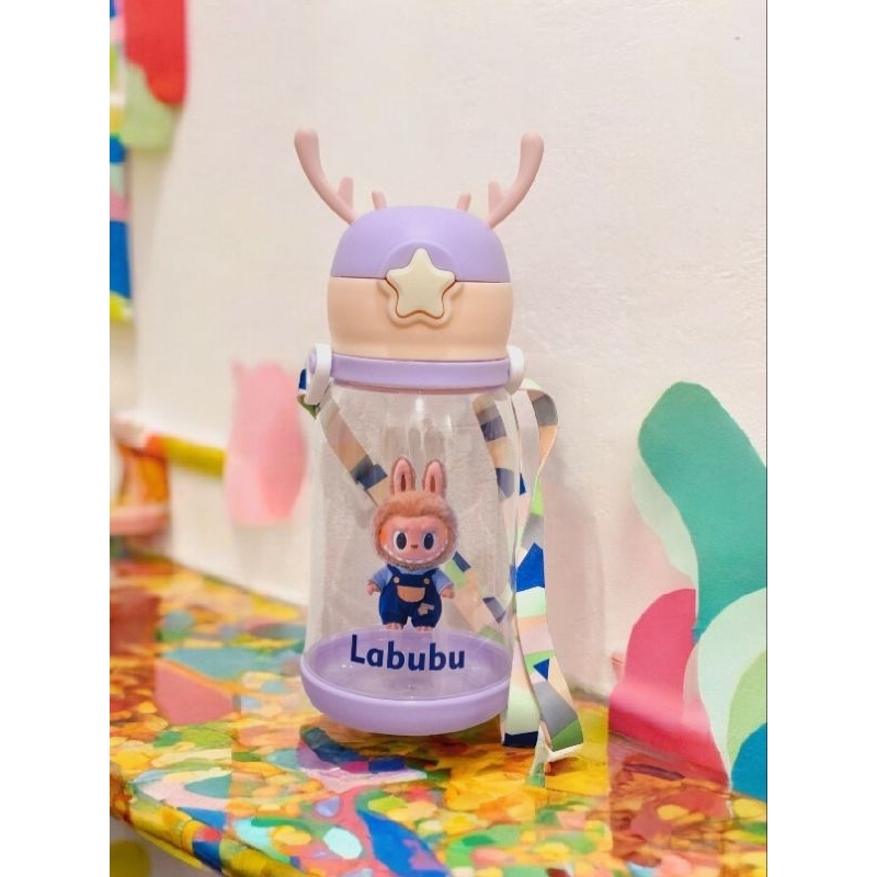 Jual Botol minum / tempat minum Labubu botol minum karakter labubu BPA ...