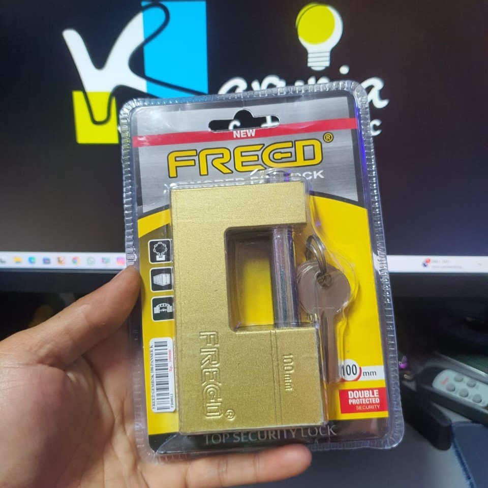 Jual Gembok Panser Kuningan Gembok Pintu Rumah Pagar Rolling Door ...