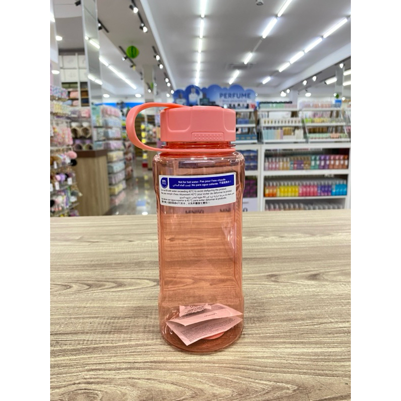 Jual Miniso Plastic Bottle with Screw Lid 1100ml / Miniso Botol Minum ...