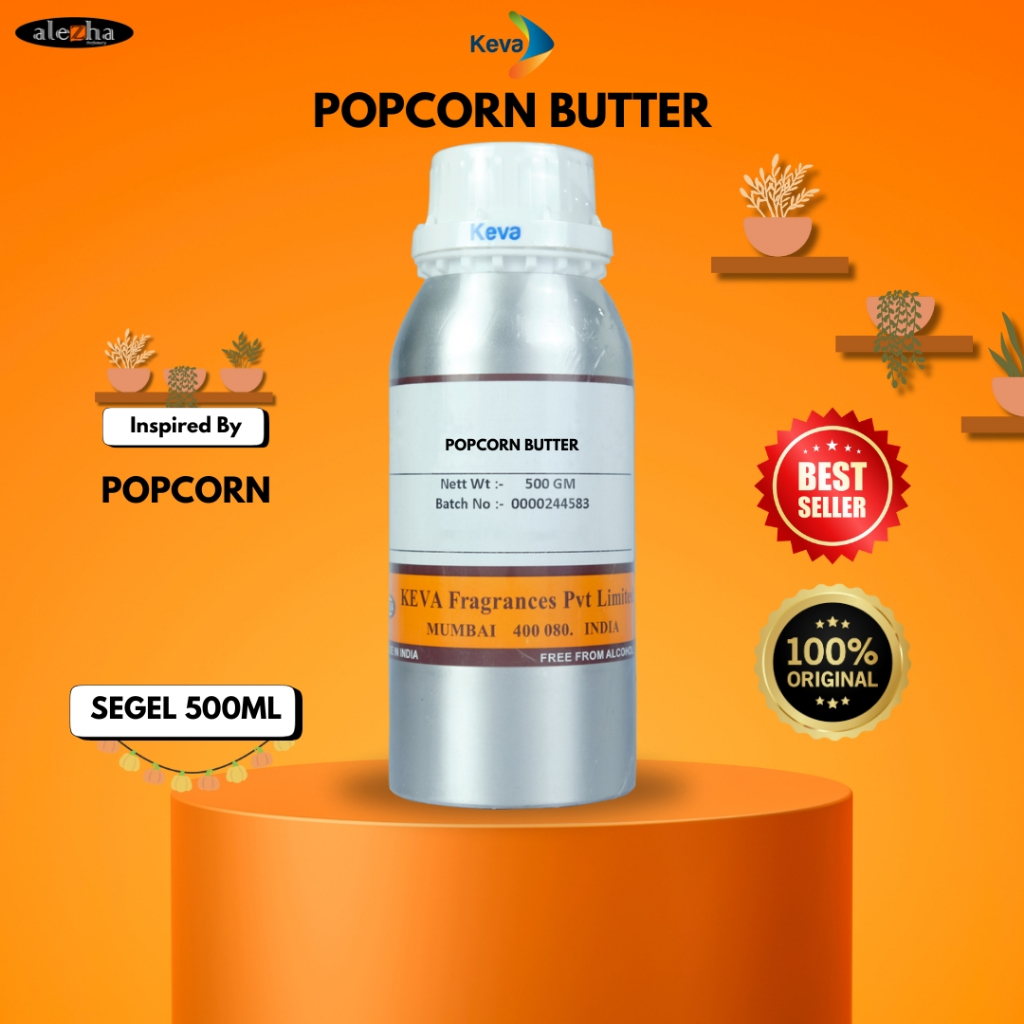 Jual Bibit Parfum Murni POPCORN BUTTERRR | INSPIRED BY POPCORN | KEVA ...