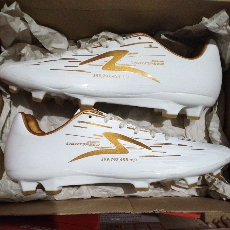 Jual LIGHTSPEED REBORN PALE GOLD FG | Shopee Indonesia