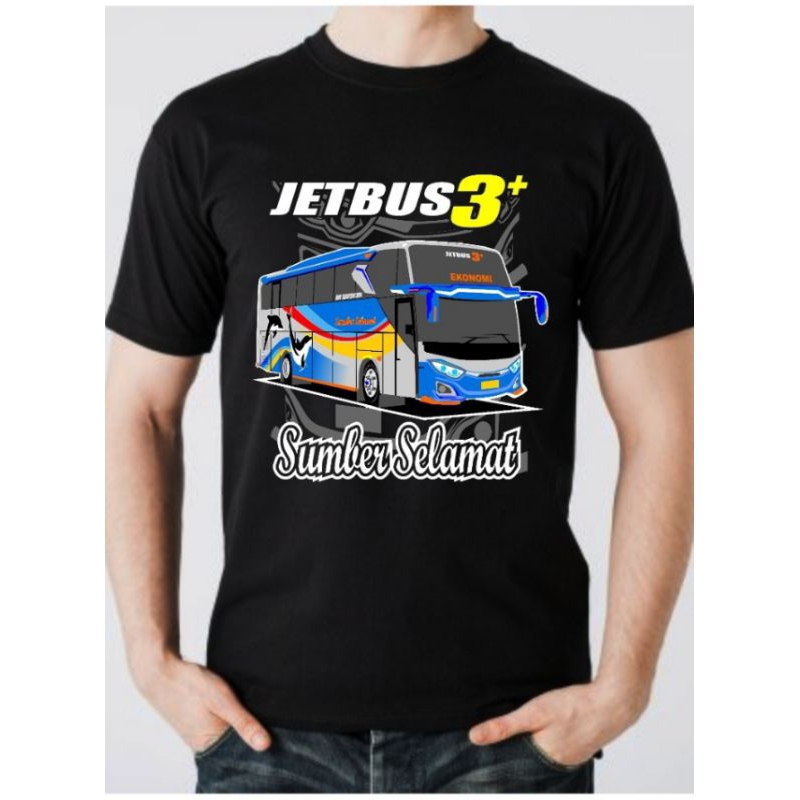 Jual kaos sumber selamat selamet busmania bismania jetbus adiputro ...