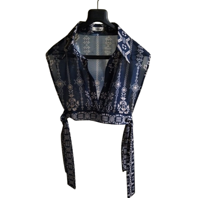 Jual CROPTOP OUTER MOTIF OUTER CUSTOM UNIK MODEL KEKINIAN | Shopee ...