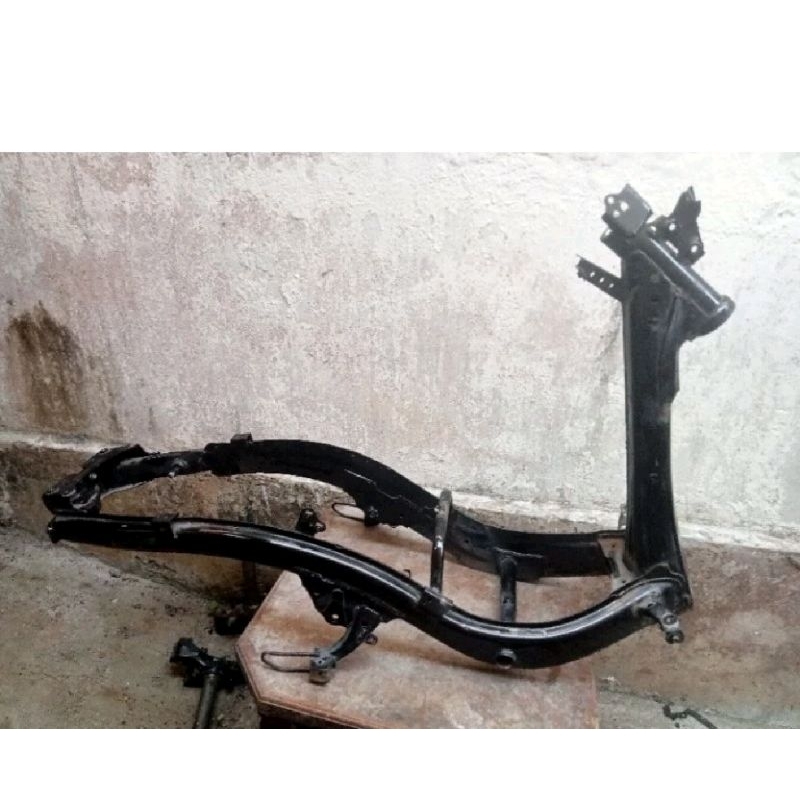 Jual frame rangka sasis rangka bodi honda beat deluxe rangka esaf ...