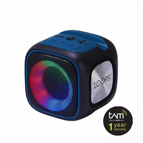 Jual speaker LOOPS Micube Portable Speaker X11 - Black | Shopee Indonesia
