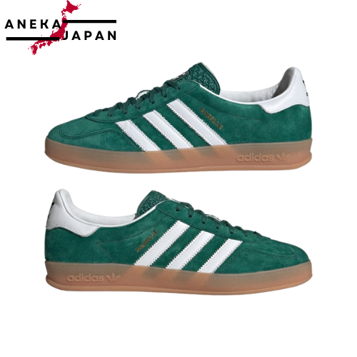 Jual adidas gazelle indoor green collegiate green cloud white gum ...