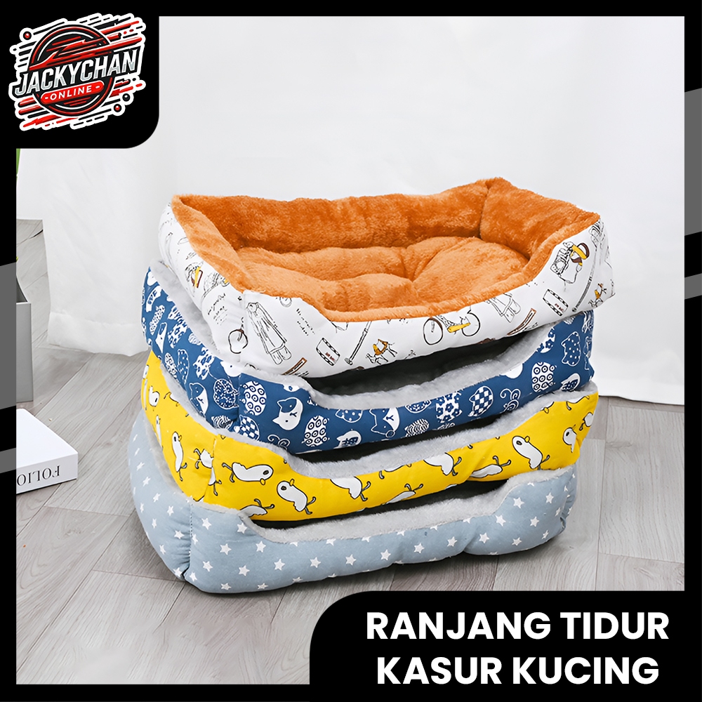 Jual JC Ranjang Kucing Kasur Tidur Hangat dan Lembut Untuk Anjing ...