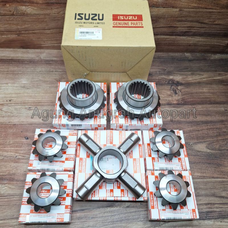 Jual GIGI BOLU SET GIGI SATELIT GARDAN SIDE GEAR ISUZU ELF NKR66 NKR71 ORIGINAL 1-41561-093/024 ...