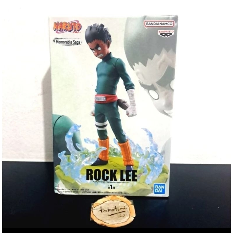 Jual Bandai Naruto Memorable Saga - Rock Lee Transform | Shopee Indonesia