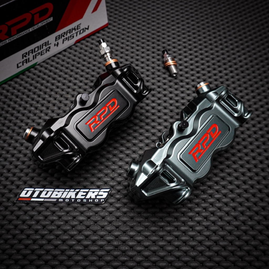 Jual Kaliper Radial RPD 4P 4 Piston Pitch 100 mm Original | Shopee Indonesia