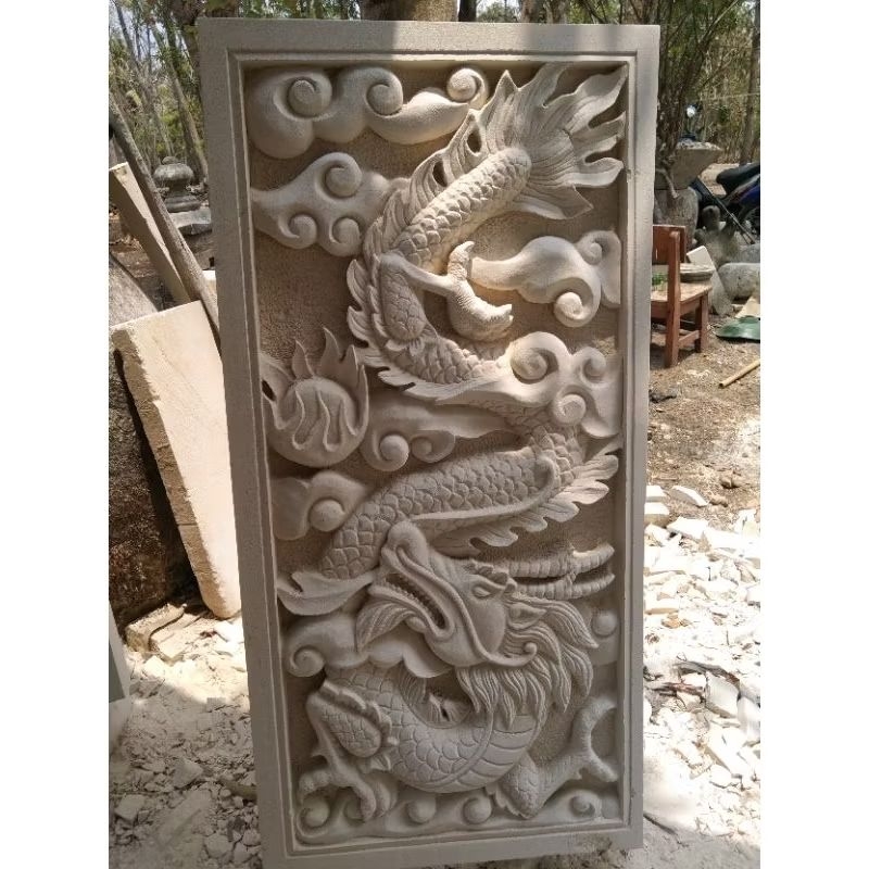 Jual batu alam paras jogja ukuran 60x100 tebel 5cm | Shopee Indonesia