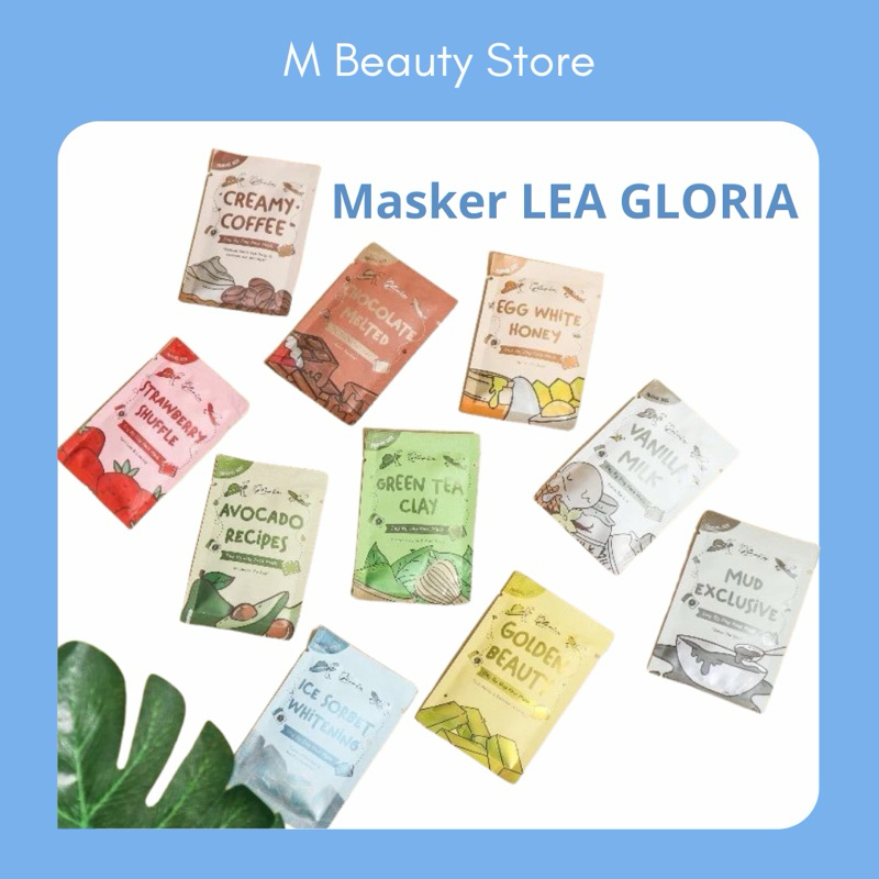 Jual BPOM 10 GRAM MASKER WAJAH BUBUK BY LEA GLORIA (TRAVEL SIZE) ORGANIK & NON ORGANIK (rds ...