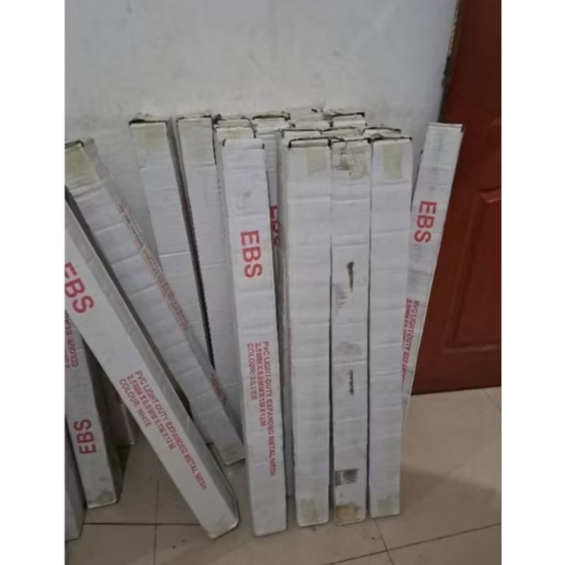 Jual kawat parabola baja 1meter pvc light duty expanded metal wire mesh ...