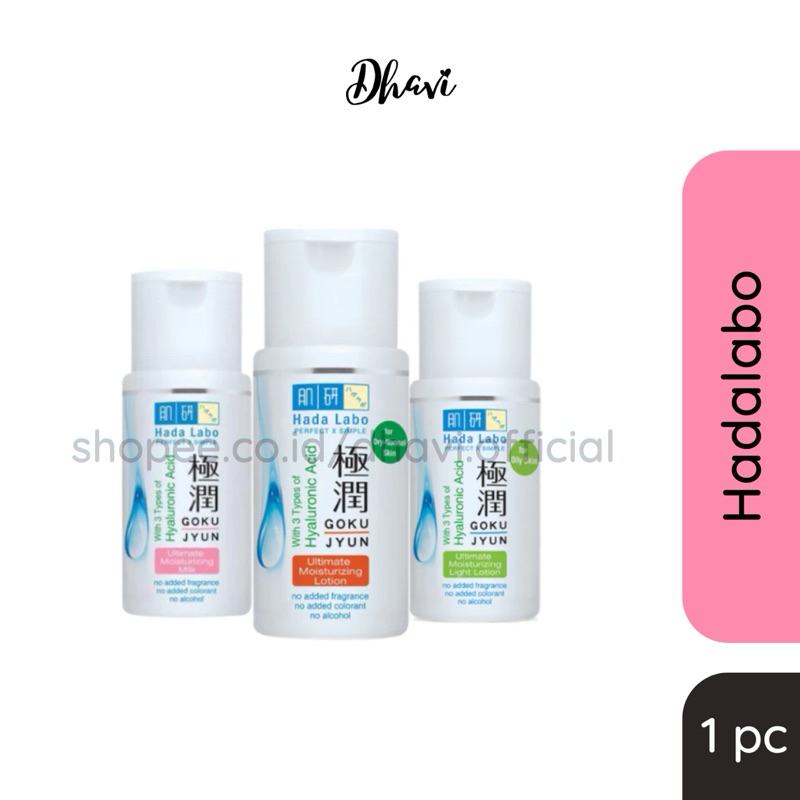 Jual HADA LABO Hydrating Toner Gokujyun Ultimate Moisturizing Lotion ...