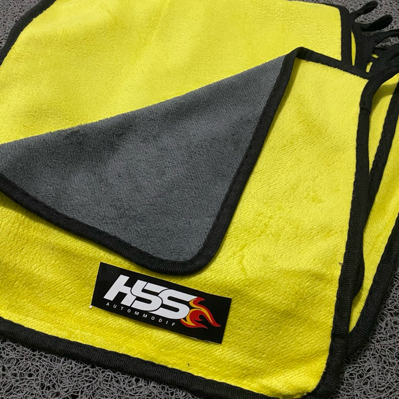 Jual KAIN LAP BODY MOTOR MICROFIBER 30x30 | Shopee Indonesia