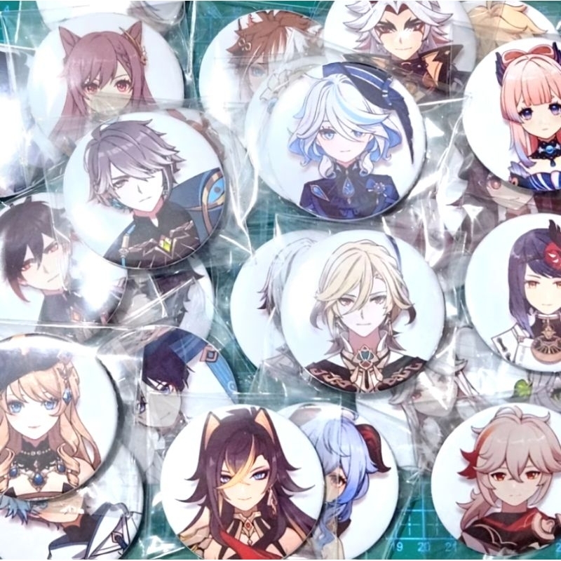 Jual [SALE! Low Quality/ Defect] Genshin Impact / Honkai Star Rail ...