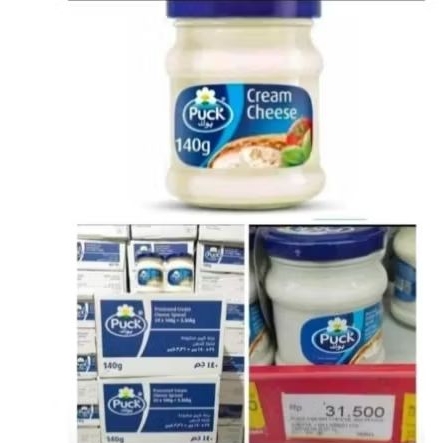 Jual Selai keju/selai puck/keju cream cheese | Shopee Indonesia