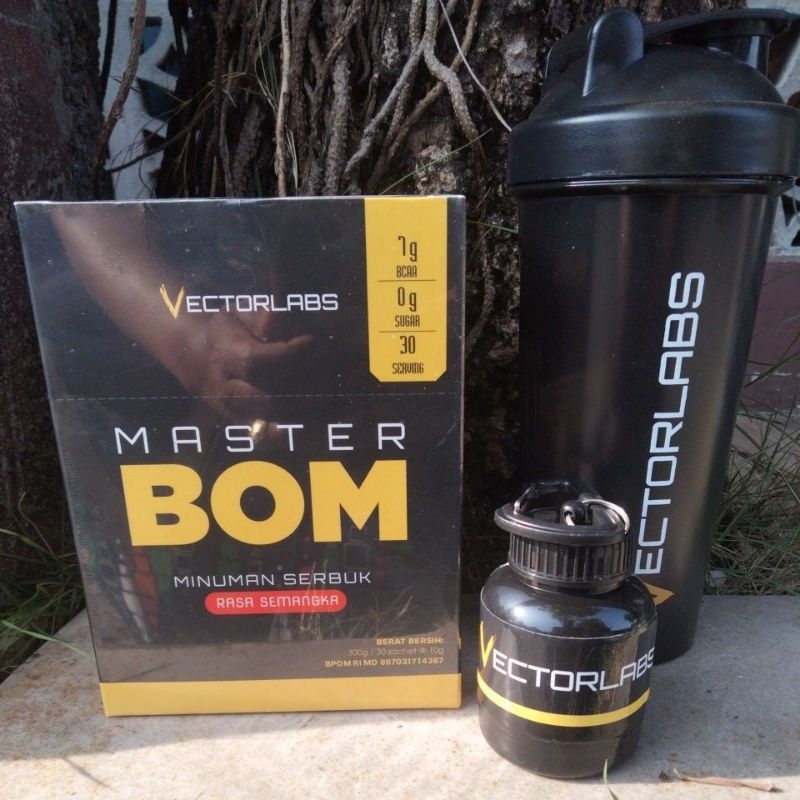 Jual MASTER BOM 30 SACHET VECTORLABS | Shopee Indonesia