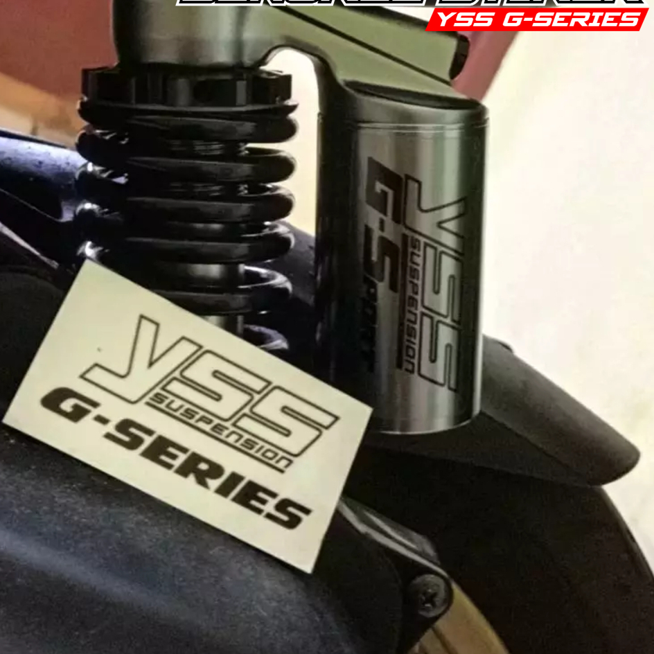 Jual Sticker Shock YSS G SERIES Suspension Transfaran Shockbreaker ...
