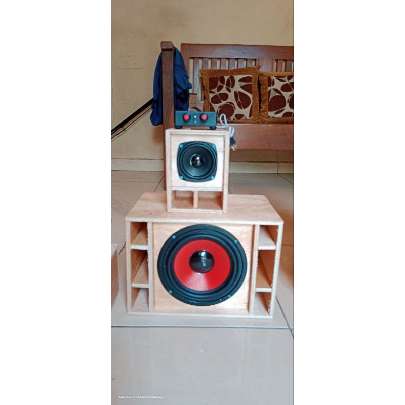 Jual miniatur sound system 2+3inch,3+6INCH | Shopee Indonesia