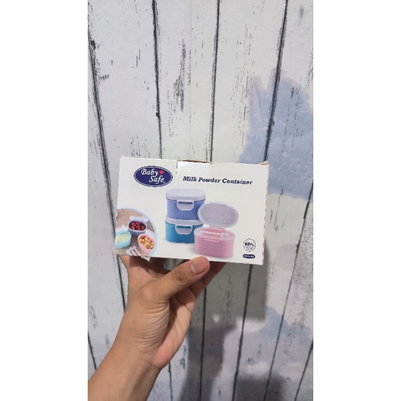 Jual Wadah Tempat Susu (Milk Powder Container) 400ml | Shopee Indonesia