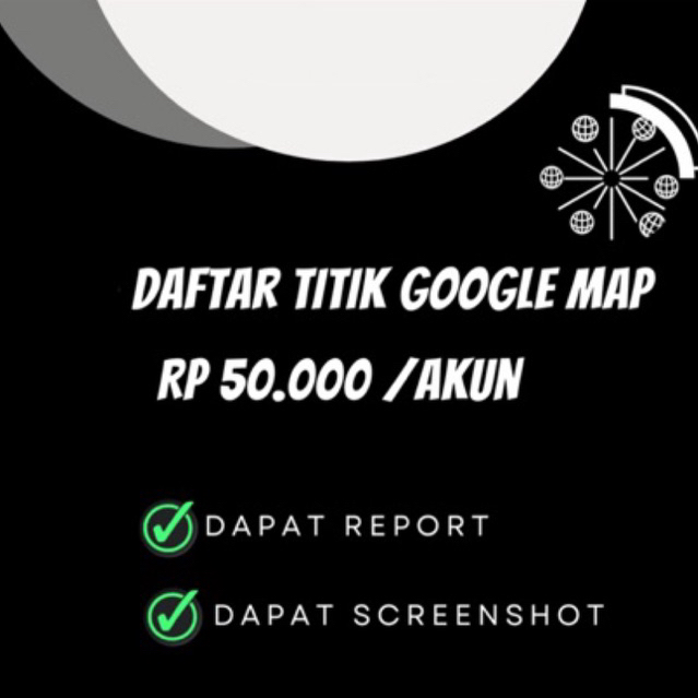Jual Daftar titik Google map | Shopee Indonesia