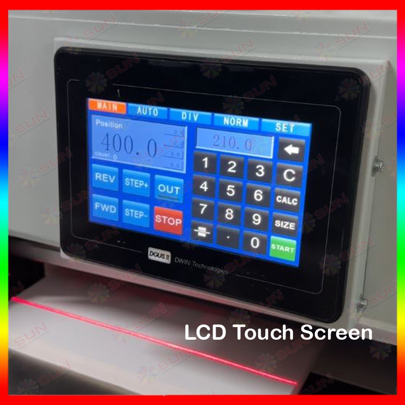 Jual Alat Potong Kertas Elektrik / Electric Paper Cutter 4606 LCD Touch ...