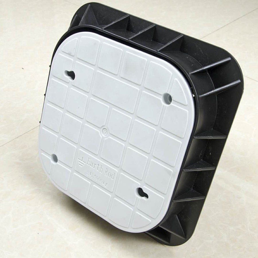 Jual Bak Kontrol Grounding PVC / Earthing Pit PVC 300 x 300 x 200MM ...