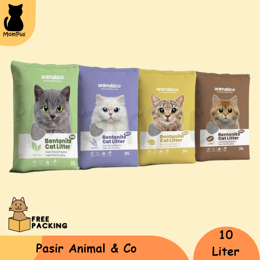Jual Animal & Co Pasir KUCING 10L Gumpal Wangi Cat Litter (INSTANT ...