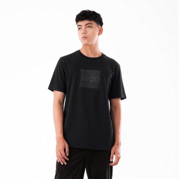 Jual 3Second Kaos Pria Lengan Pendek Katun Regular Fit Casual Tee Peter C320324 | Shopee Indonesia