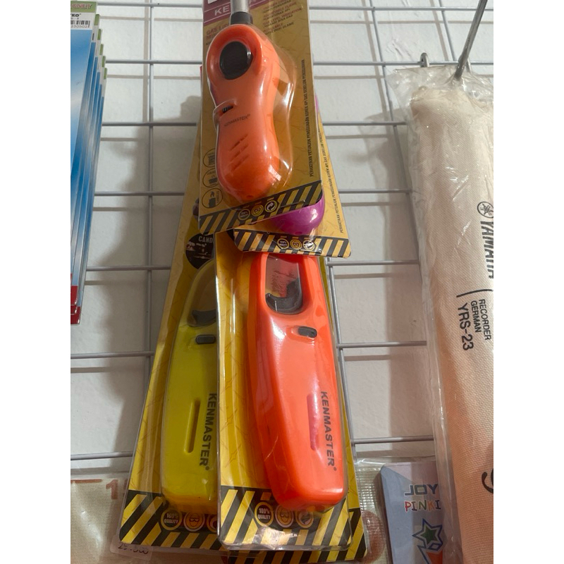 Jual Pemantik api kompor ukuran panjang dan pendek Kenmaster | Shopee ...