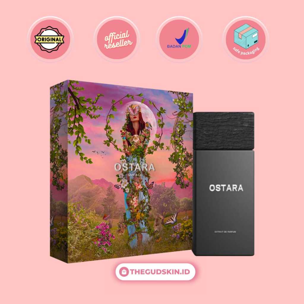 Jual SAFF & Co. Extrait de Parfum OSTARA Parfum Wewangian Badan ...