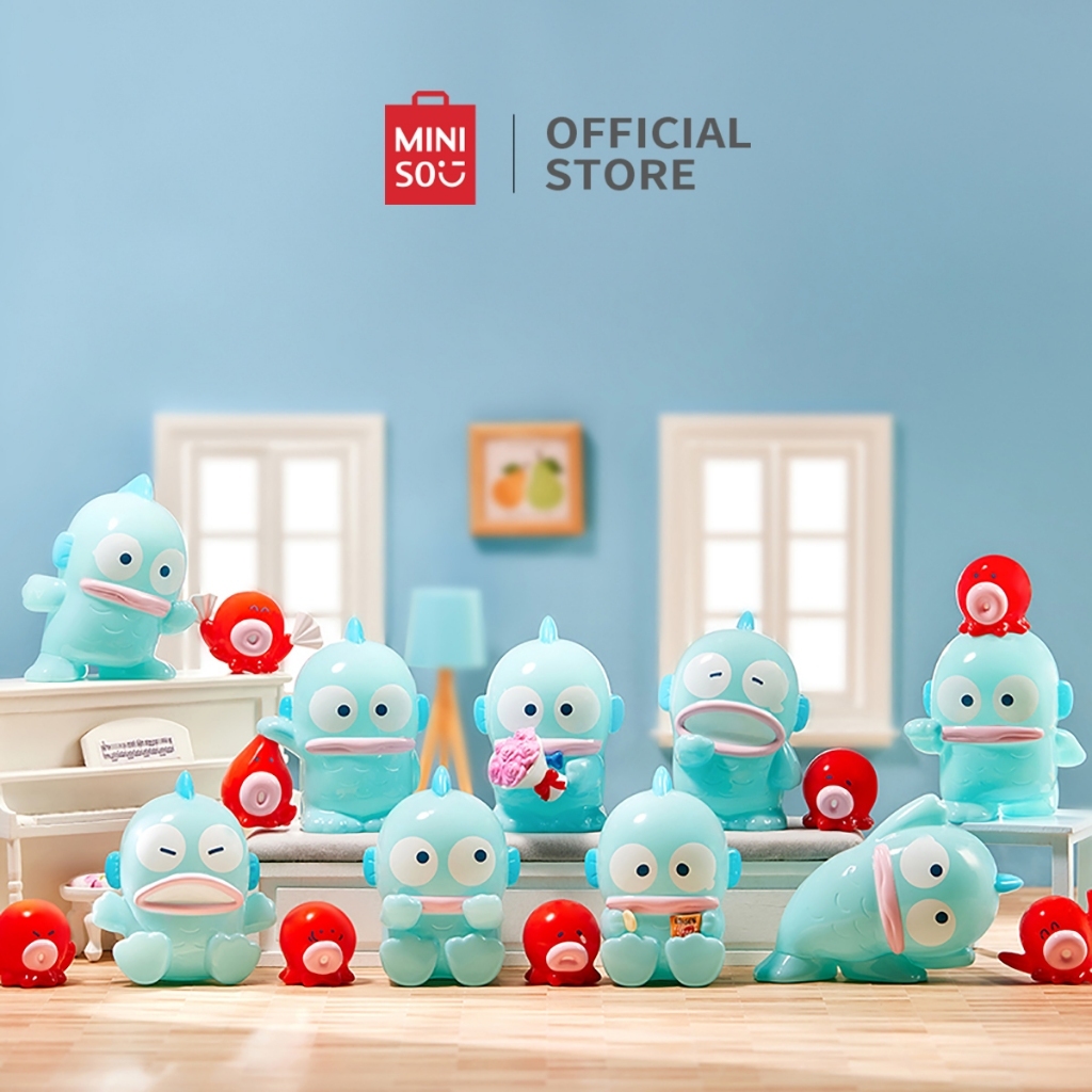 Jual MINISO TOY - Miniso x Hangyodon Collection Blindbox Model ...
