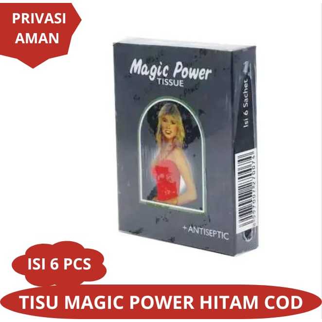 Jual Tissue Magic Power Tisu Power Magic Classic 1kotak isi 6 Sachet ...
