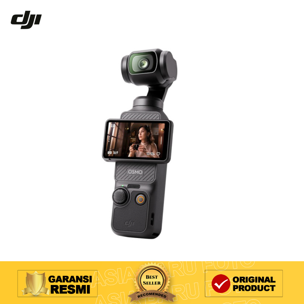 Jual DJI Osmo Pocket 3 - Pocket Gimbal Camera | Shopee Indonesia
