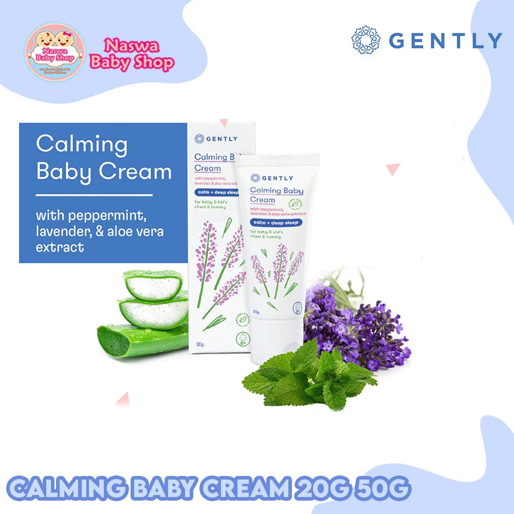 Jual Gently Calming Baby Cream 20g 50g | Shopee Indonesia