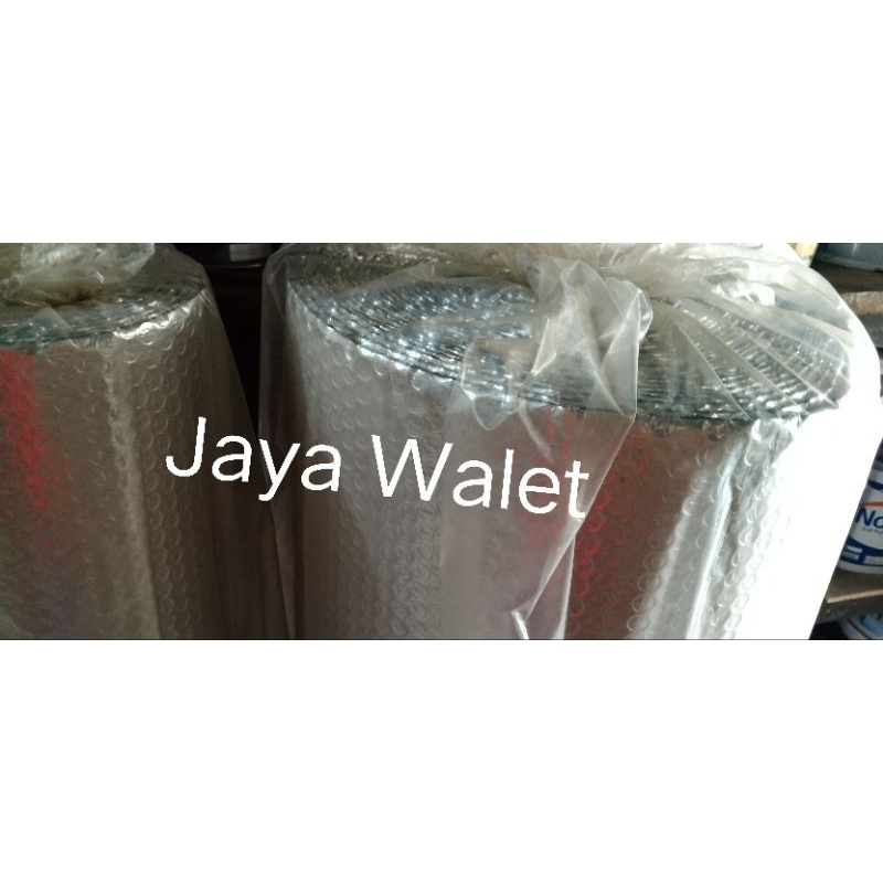 Jual Peredam Panas Atap - Aluminium Foil Bubble 25 meter | Shopee Indonesia