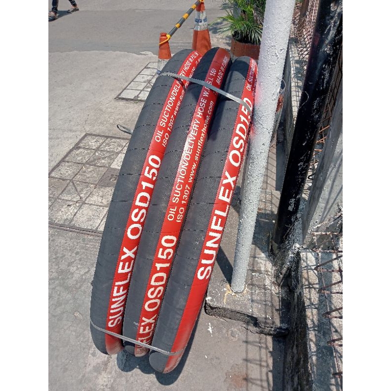 Jual sunflex osd 150 ukuran 2" inch selang benang kawat OSD | Shopee ...