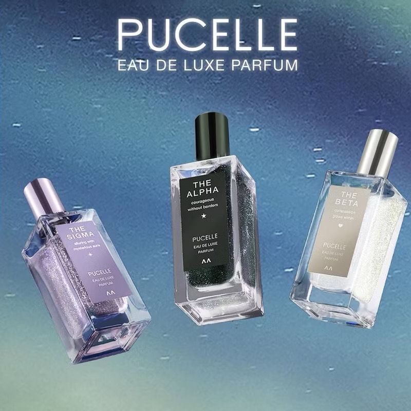 Jual PUCELLE Eau De Luxe New Perfume With Shimmer 50ml | Shopee Indonesia