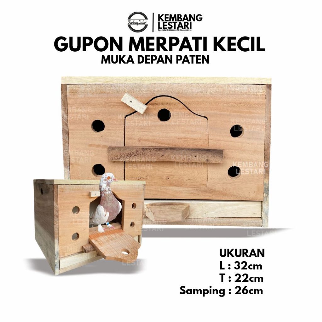 Jual gupon kandang merpati burung dara paten | Shopee Indonesia