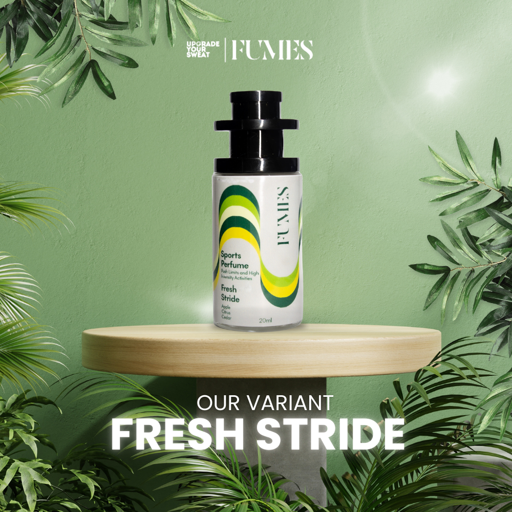 Jual FUMES SPORTS — “Fresh Stride” Parfum Olahraga Pria Men Sports ...