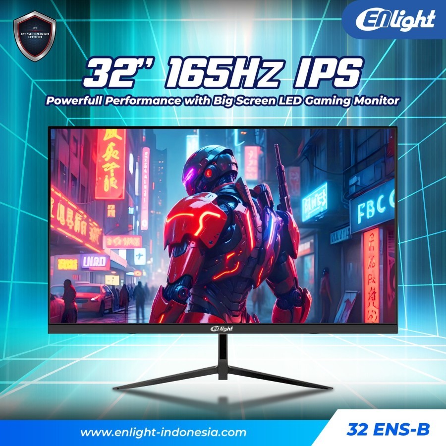 Jual Enlight 32ENS-B 32 Inch Gaming LED Monitor 165Hz | Shopee Indonesia
