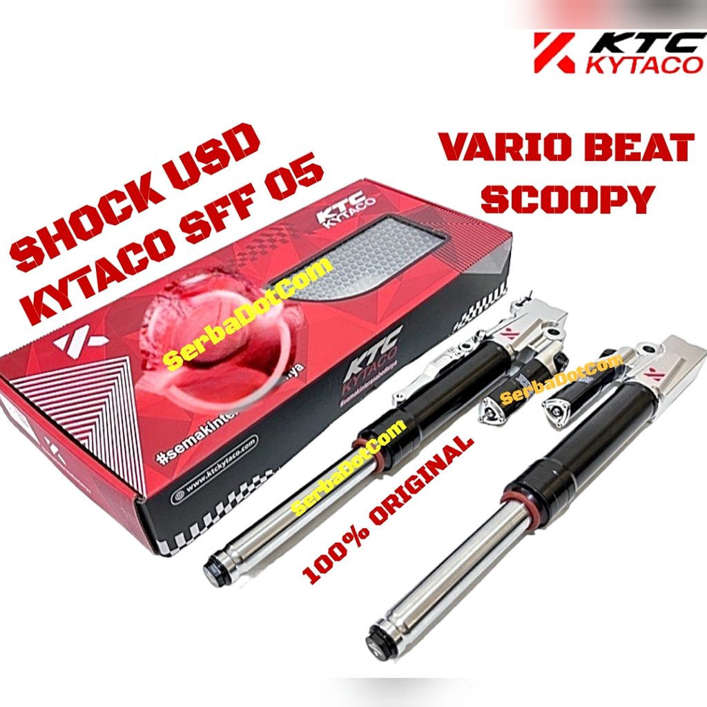 Jual SHOCK SKOK DEPAN USD STYLO BEAT SCOOPY VARIO 125 150 160 ABS CBS ...