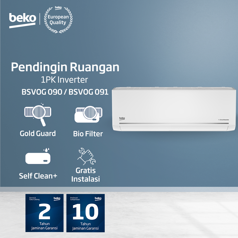 Jual Beko Air Conditioner (AC) BSVOG090 1 PK R32 Inverter 4 Stars ...