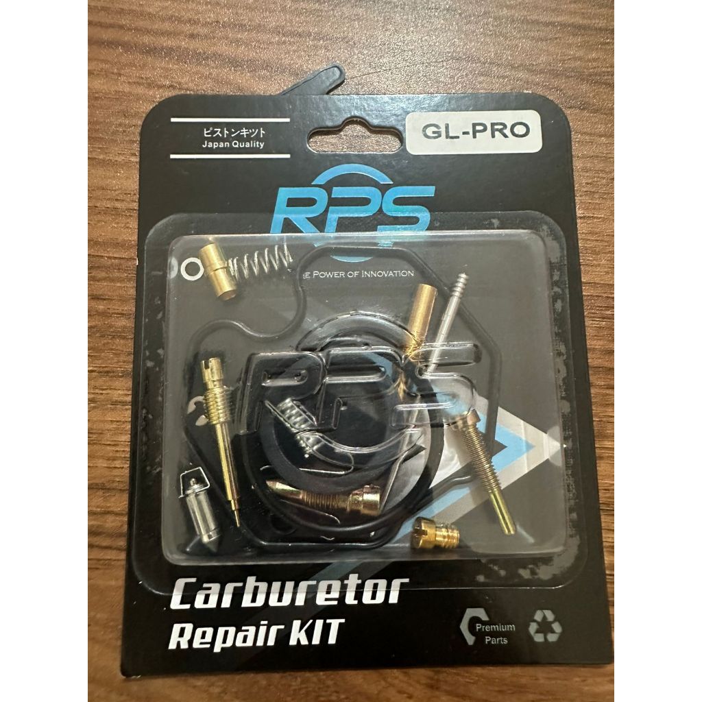 Jual Repair Kit GL Pro Carburator Jarum Skep Pilot Main Jet Motor RPS ( A CLASS ) | Shopee Indonesia