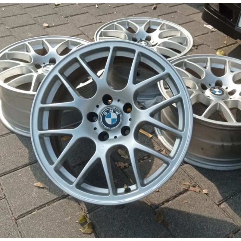 Jual Velg BMW APEX EC-7 Ring 18 Supercopy. Lebar 8. Et 35. Pcd 5x120. For BMW E36, E46, E90, dll ...