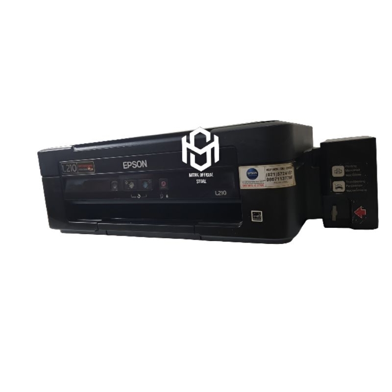 Jual Printer epson L210 second mulus | Shopee Indonesia