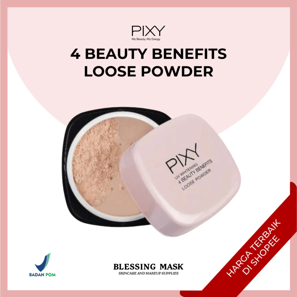 Jual PIXY Loose Powder 4 Beauty Benefits | Bedak Wajah | Bedak tabur ...